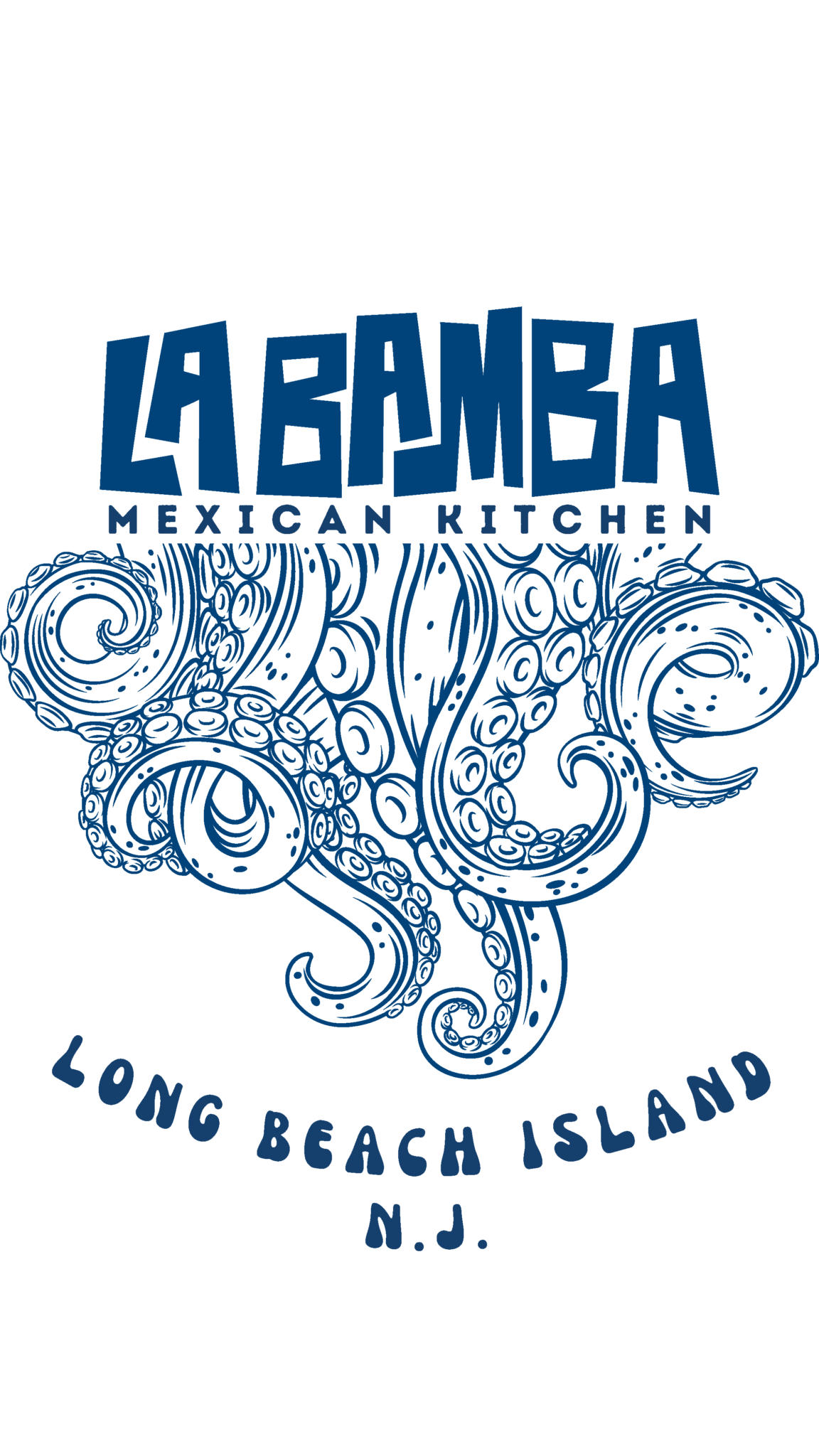 Brant Beach Menu - La Bamba Mexican Kitchen
